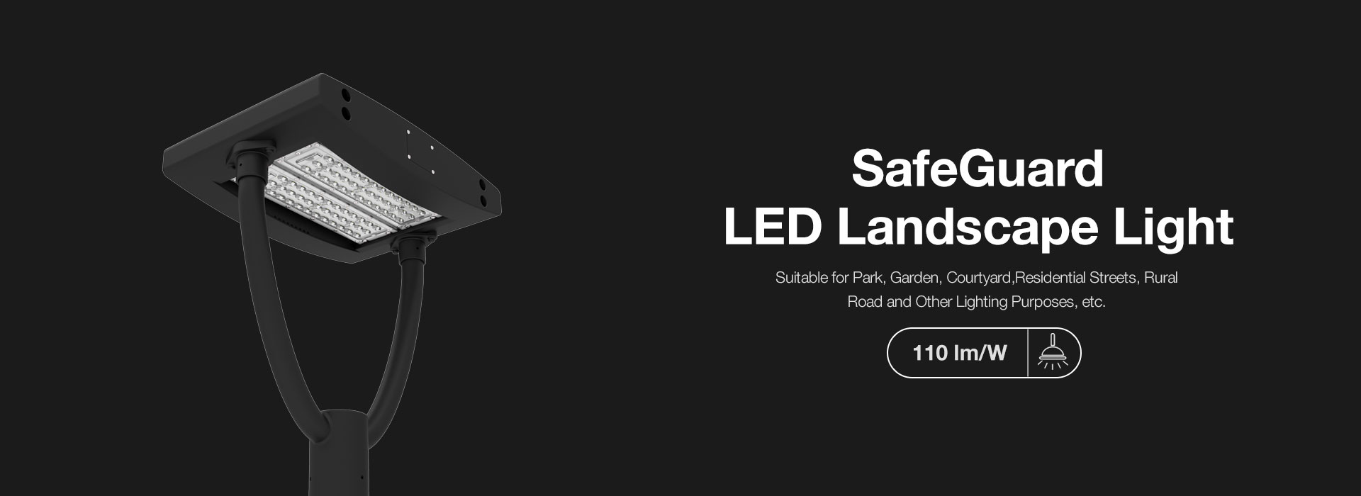 SafeGuard LED Landscape Light - YAHAM Lighting