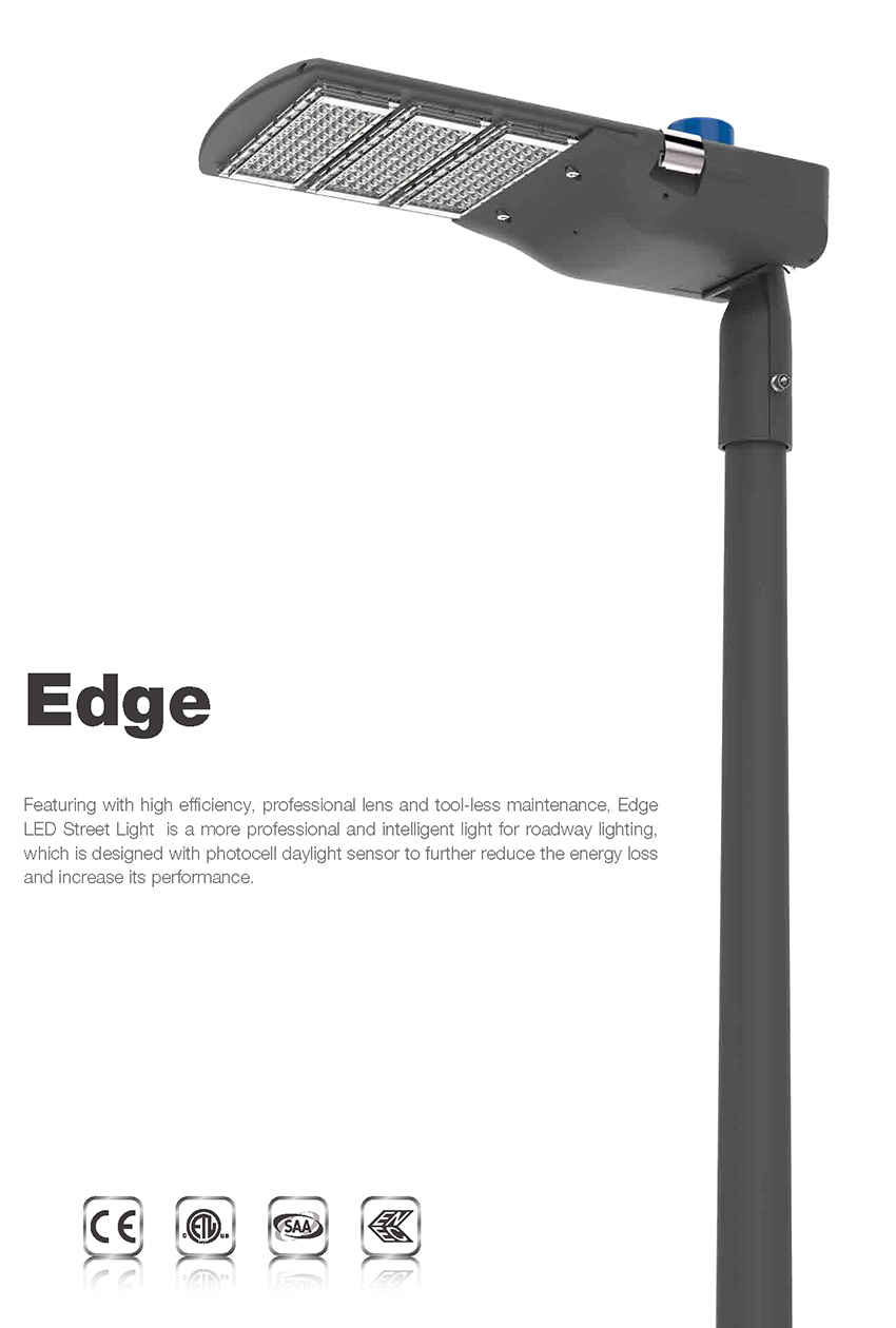 Edge | Professional LED Street Light For Traffic Lighting & Municipal ...