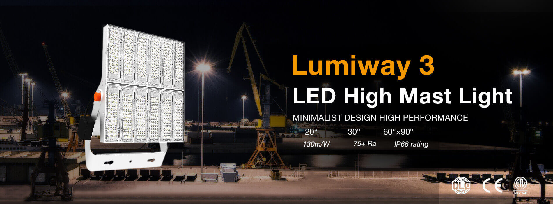 LED High Bay Lights, Flood Lights and Street Lights Manufacturer - YAHAM Lighting