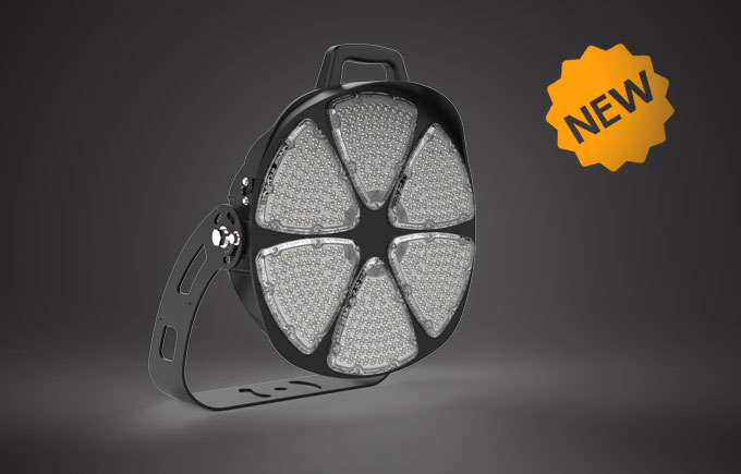 LED High Mast Lights | LED Stadium Lights - YAHAM Lighting