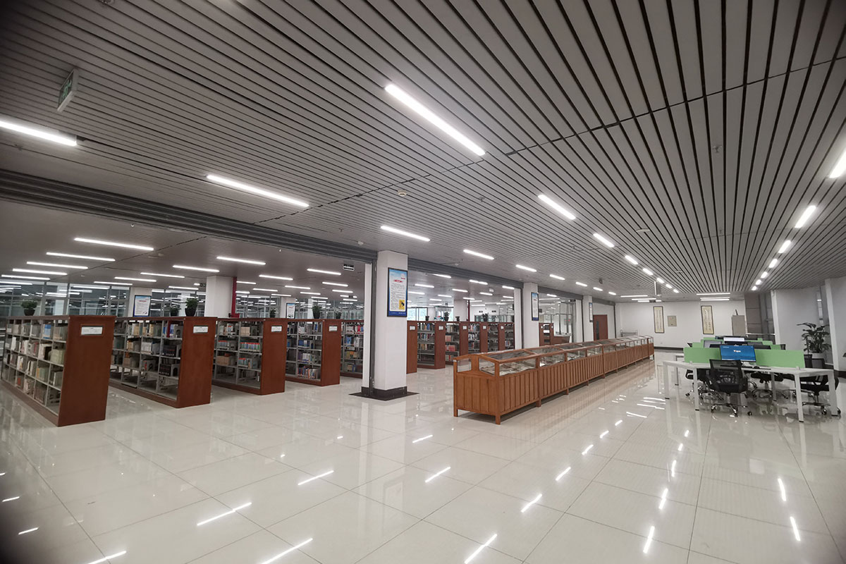 Library, China - CASE STUDIES - YAHAM Lighting
