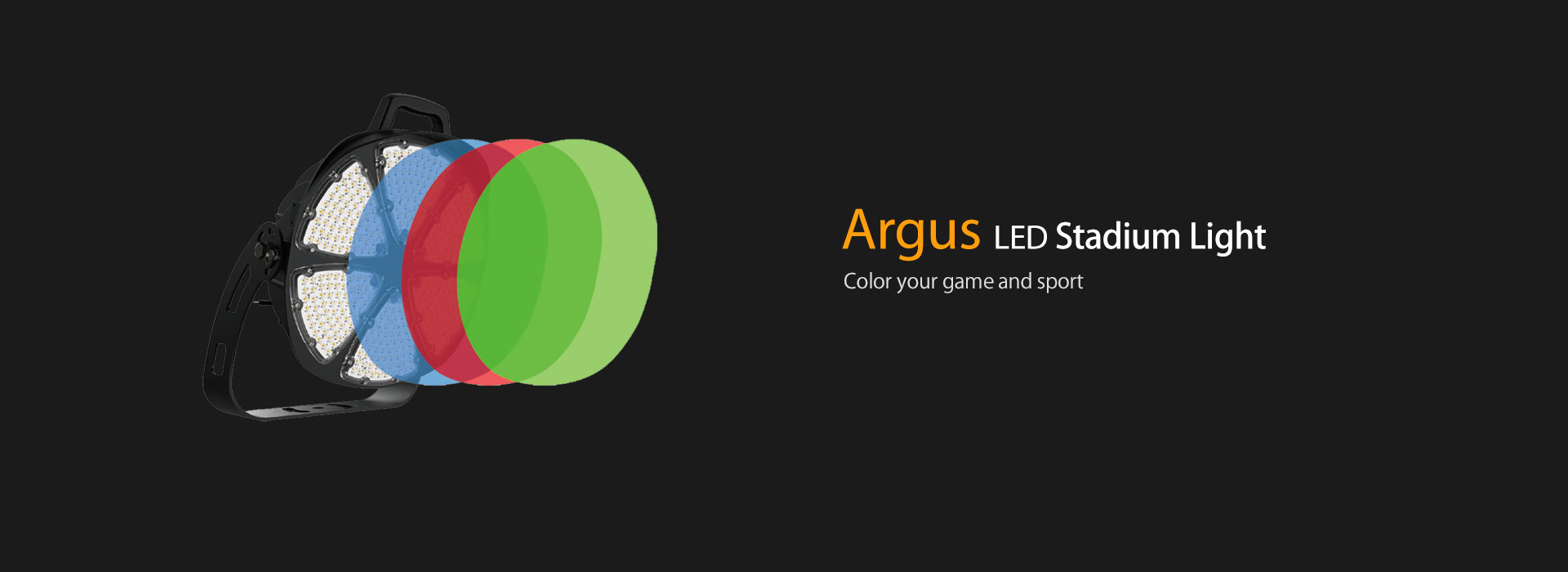 Argus LED Stadium Light(RGB) - YAHAM Lighting
